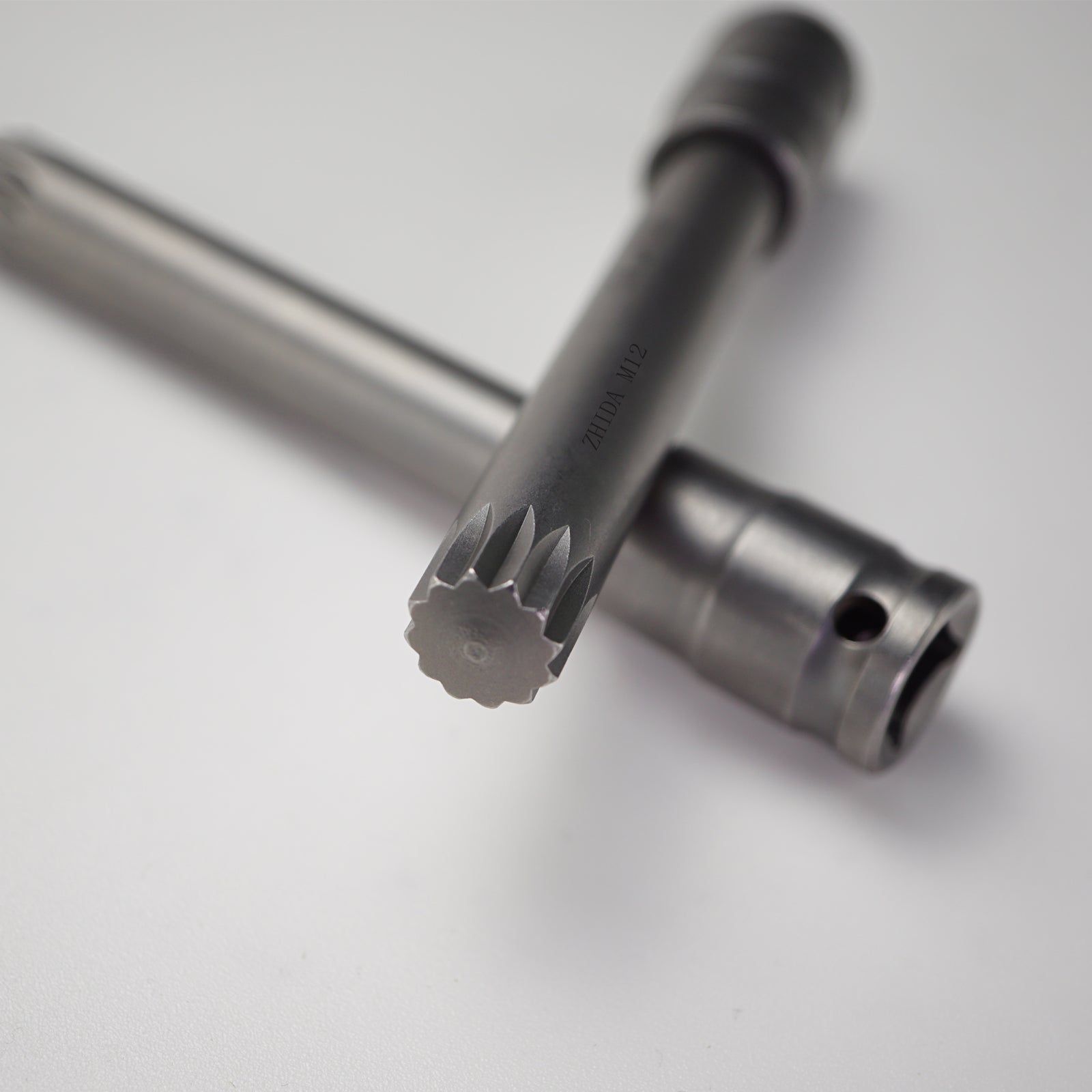 3/8 DR Triple Square XZN socket Bit M8 M10 M12 12 point star bit 100mm ...