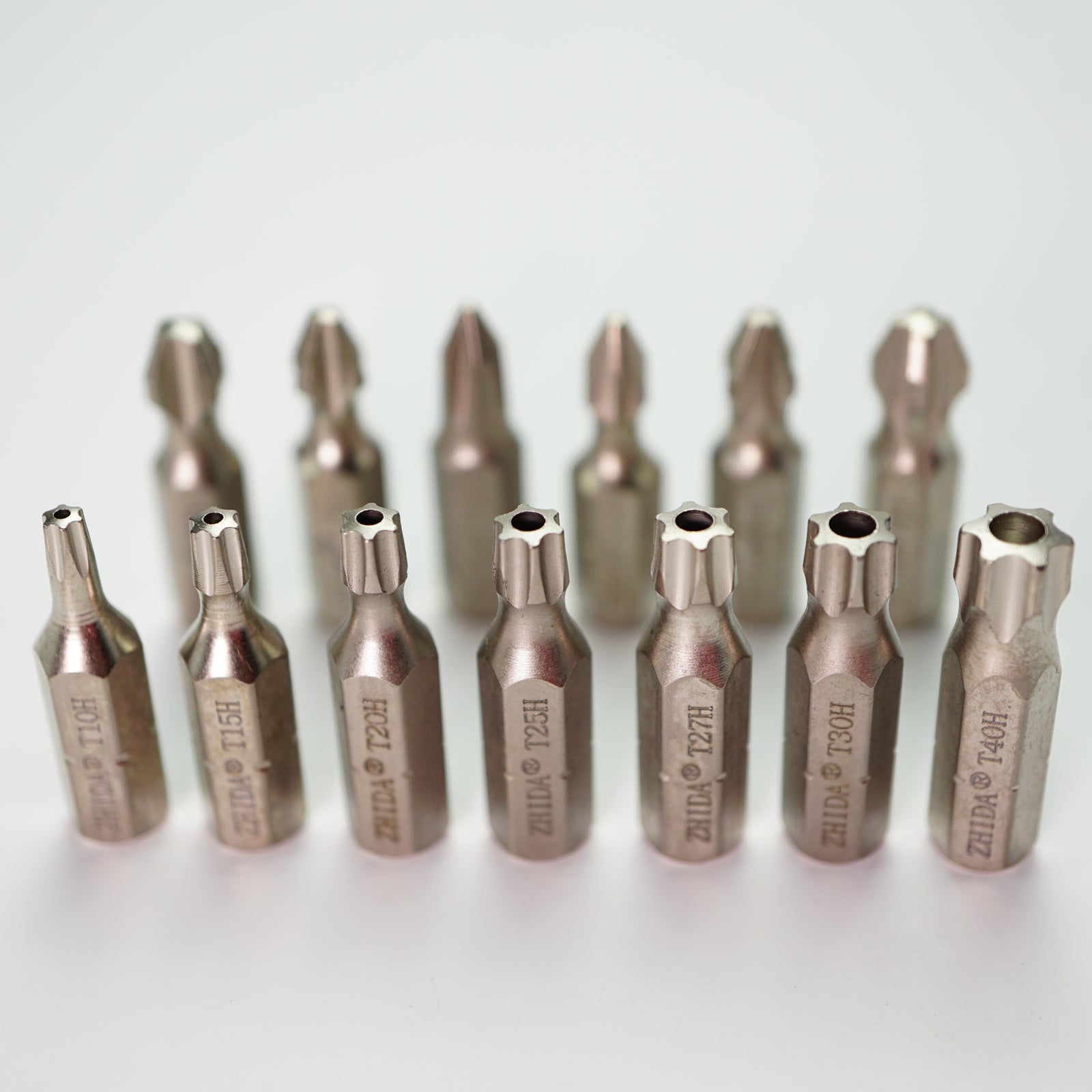 ZHIDA 42 PC Screwdriver Bits Set Allen Bit Set Security TORX Bits Set ...