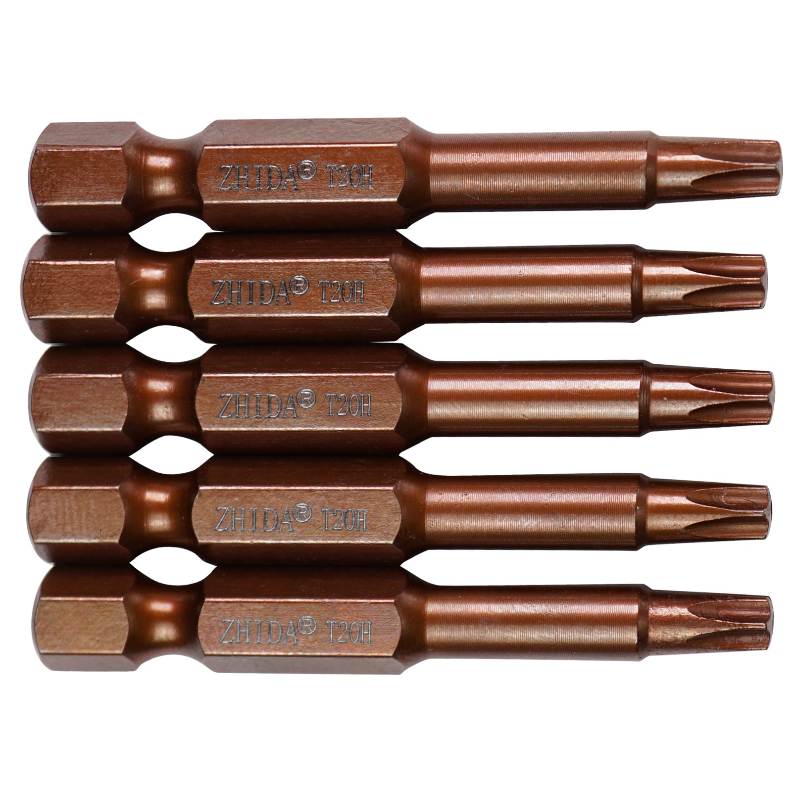 ZHIDA TORX Security Impact Screw Bits T20H With Hole – China High ...