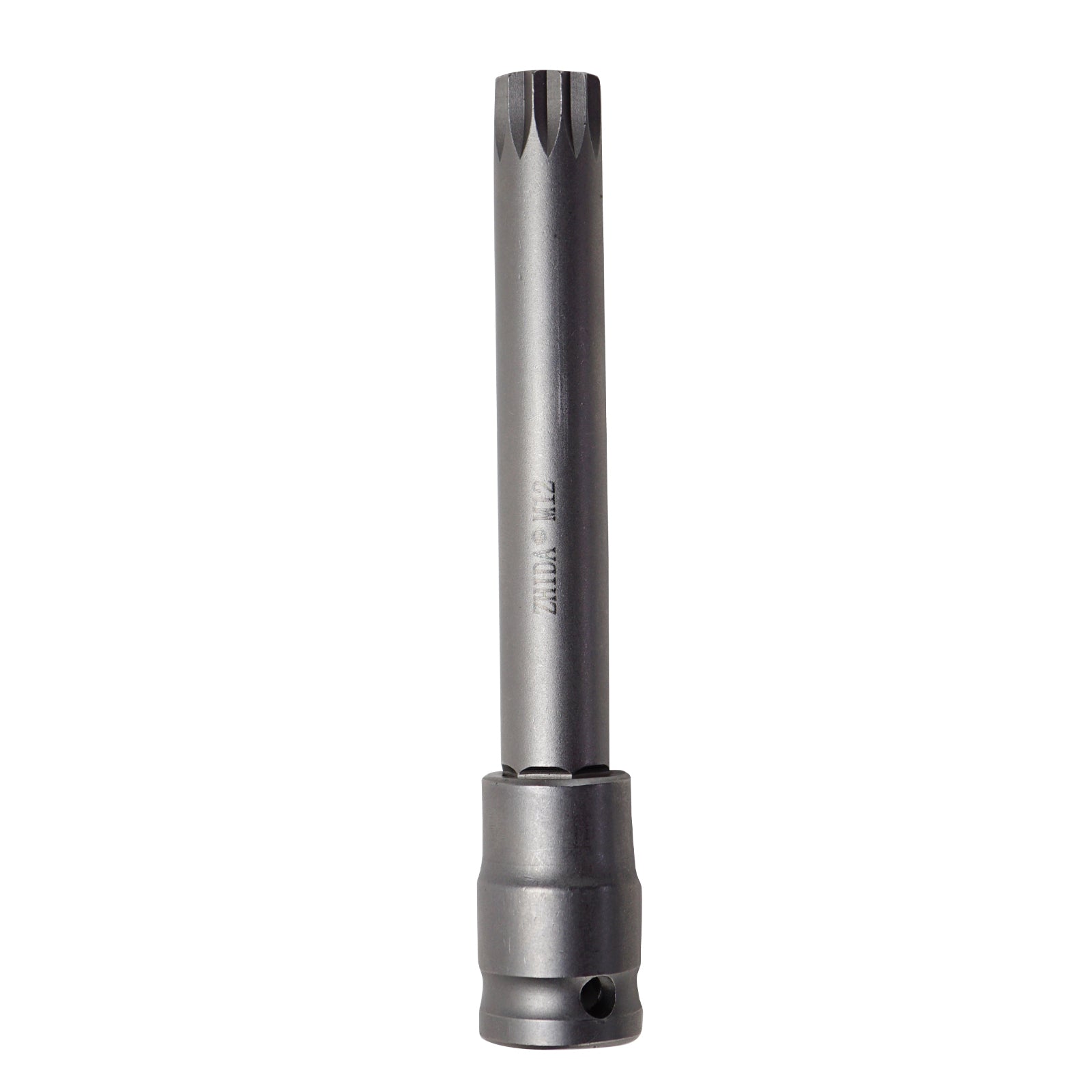 3/8 DR Triple Square XZN socket Bit M8 M10 M12 12 point star bit 100mm ...