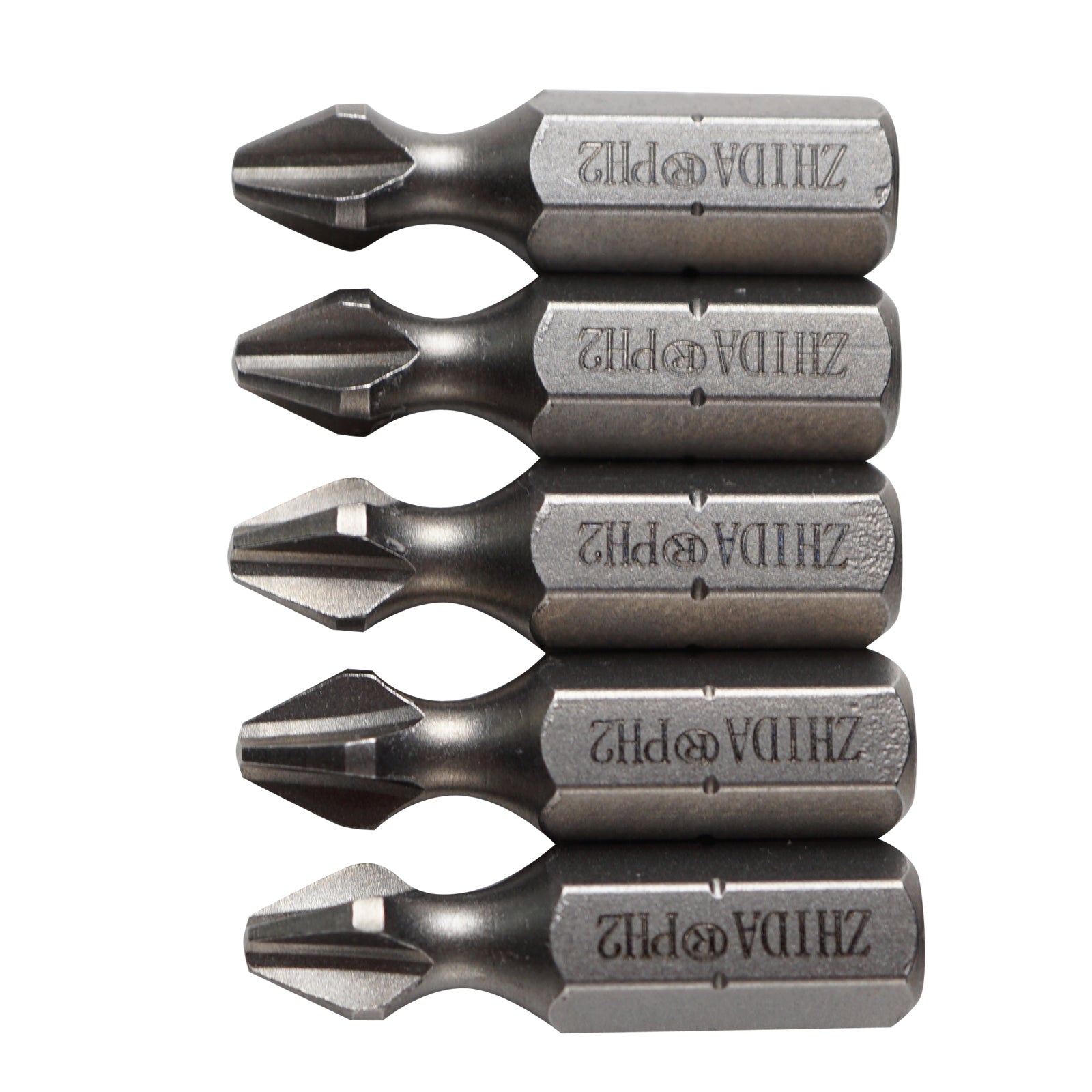 ZHIDA Torsion Screw Insert Bits Phillips PH2 1 Inch Long 2# – China ...