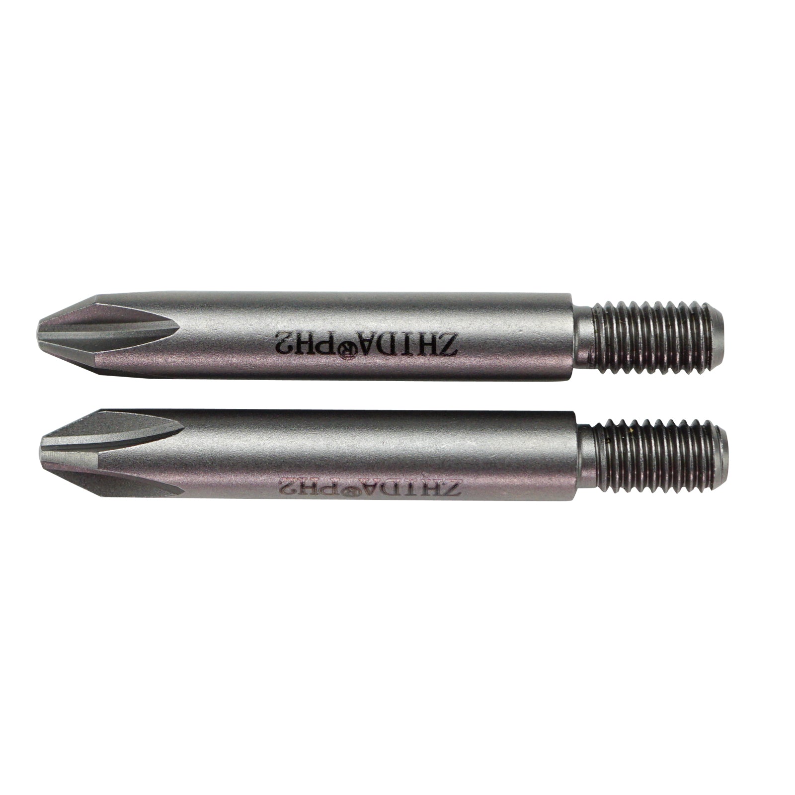 ZHIDA Phillips Thread screw shank driver bits PH2 45MM Long – China ...