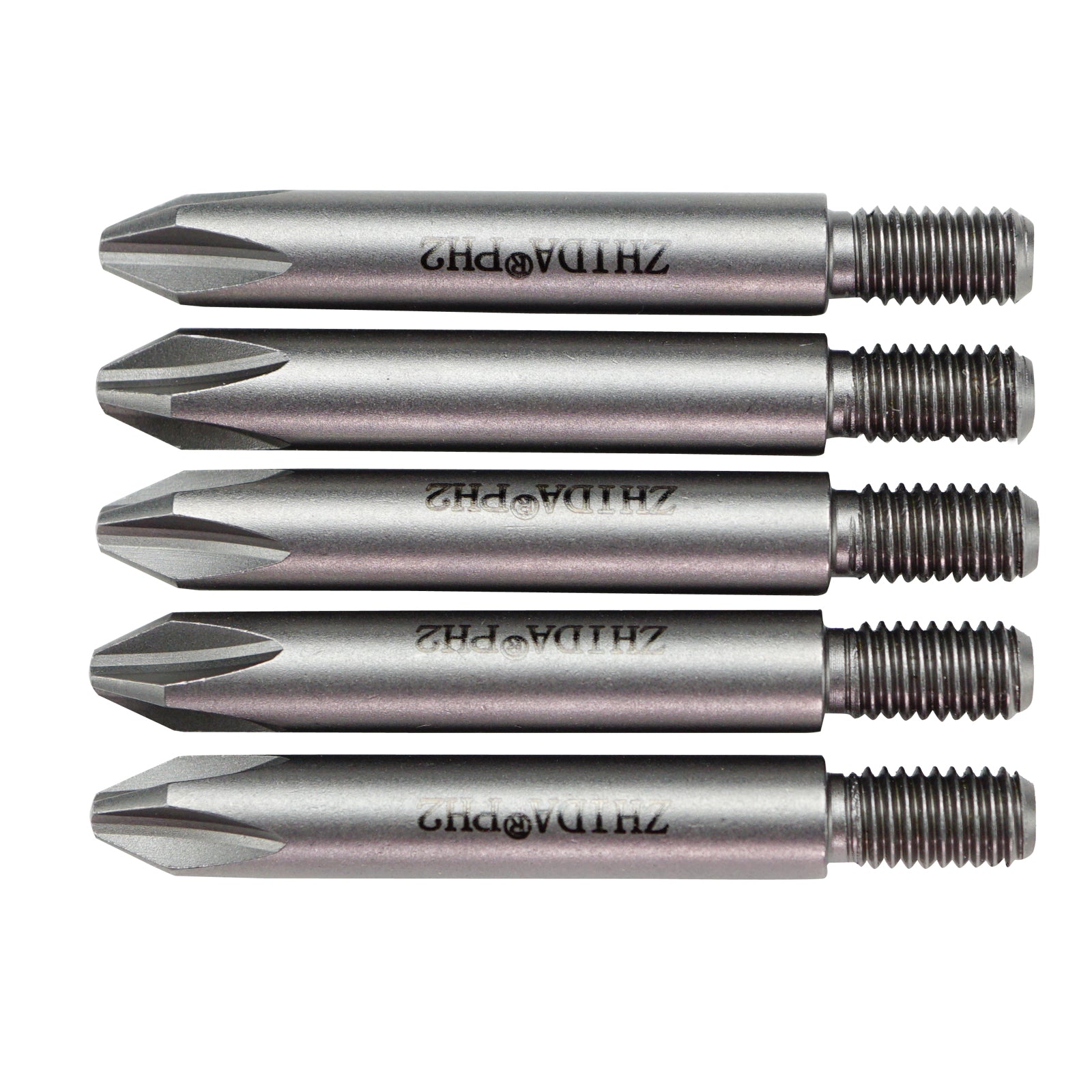 ZHIDA Phillips Thread screw shank driver bits PH2 45MM Long – China ...