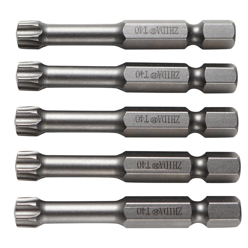 ZHIDA Torsion TORX Impact Screw Bits TX40 Two Inch Long – China High ...